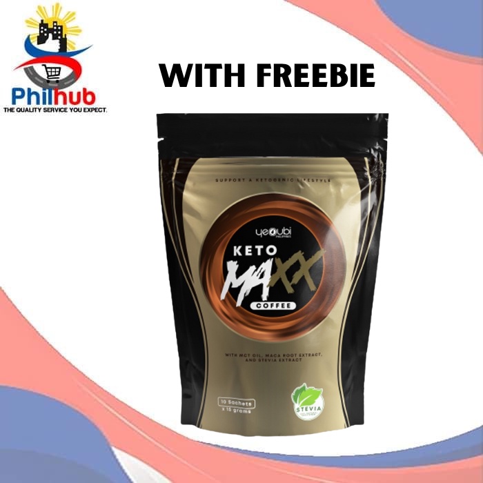 Yeoubi Phillippines Keto Maxx Coffee with MCT Oil Maca Root Extract ...