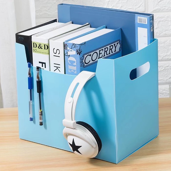 PP Flexible Foldable File Pantry Office Desk Organizer Minimalistic ...