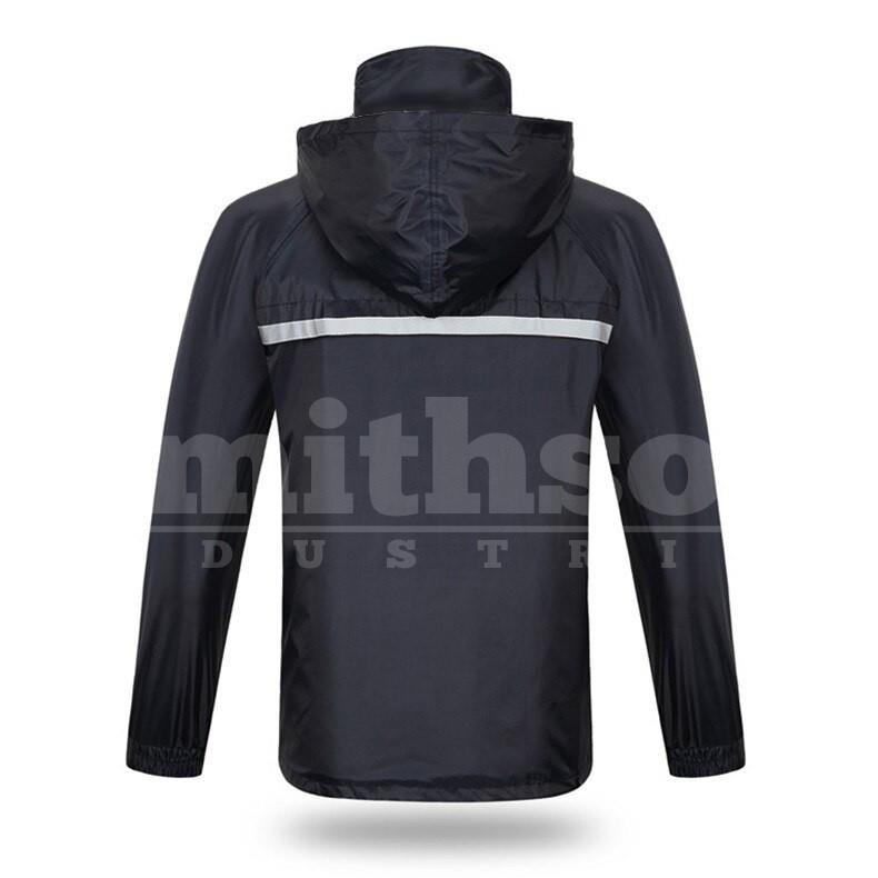 COD Reflective Two-piece Presence Unisex Suit Raincoat Terno Makapal ...