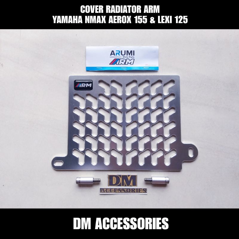 ORIGINAL RADIATOR COVER ARM PNP YAMAHA NMAX AEROX 155 & LEXI 125 ...