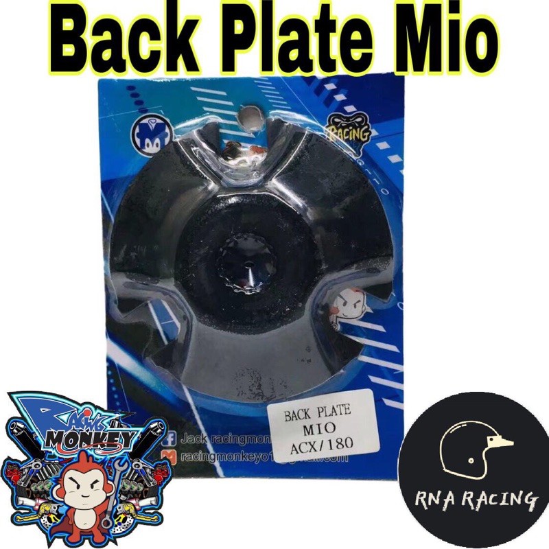 BACK PLATE Mio Racing Monkey | Shopee Philippines