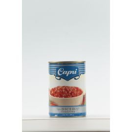 CAPRI DICED TOMATOES 400G | Shopee Philippines