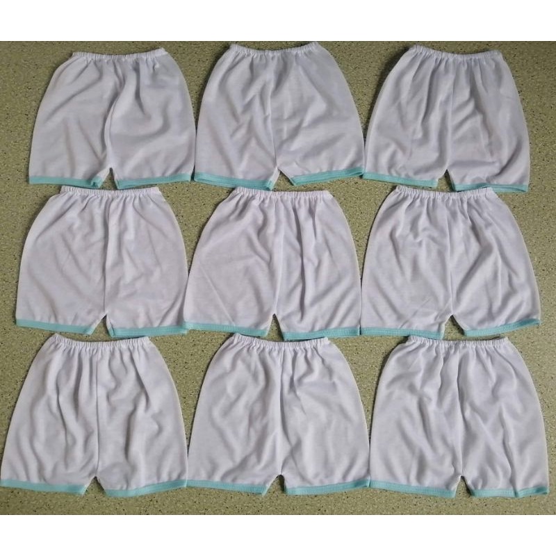 6pcs newborn /infant short for baby unisex (3-12 months) cotton ...