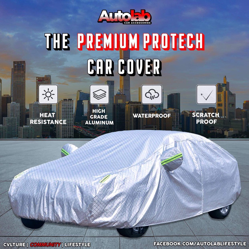 Protech Lab - All Weather Aluminum Car Cover | Shopee Philippines