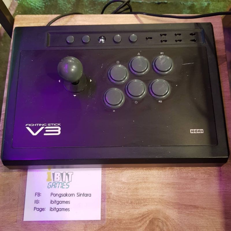 Rocking Stick PS3 / PCHori Fighting Stick V3 | Shopee Philippines