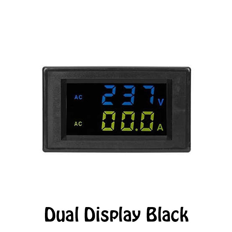 D85-2042a 100A digital display amperometric voltmeter Measuring voltage ...