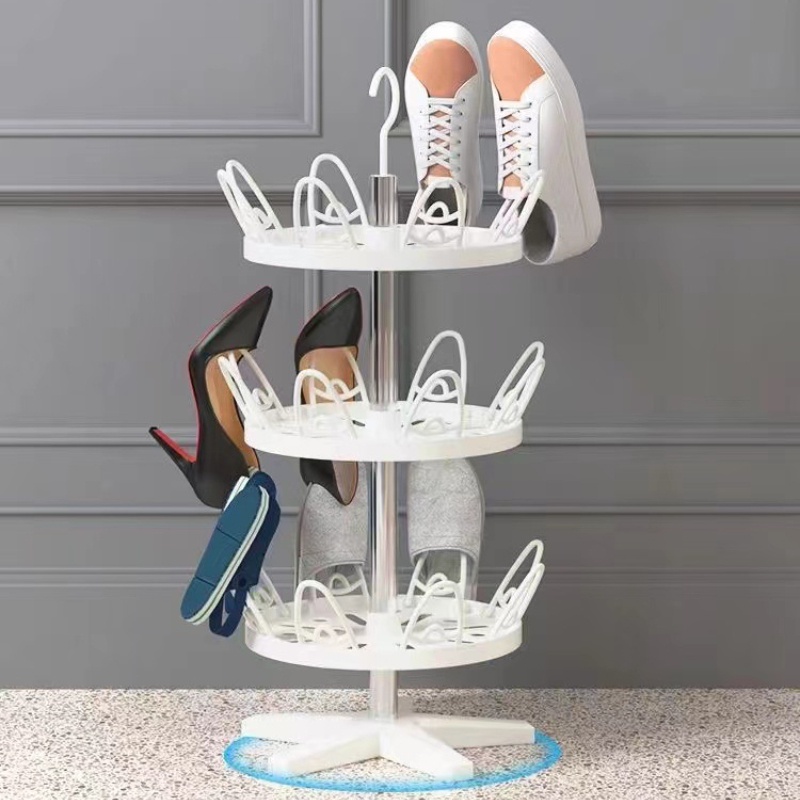 Floor-to-ceiling Shoe Rack Balcony Outdoor Home Shoe Drying Hanger ...