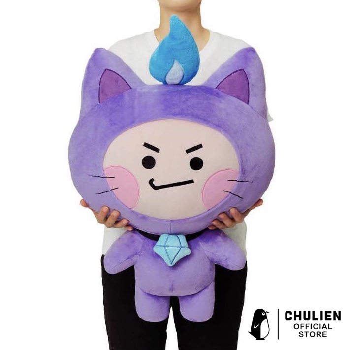 TRUZ JUMBO Standing Doll Line Friends Cusion Stuff Toys | Shopee ...