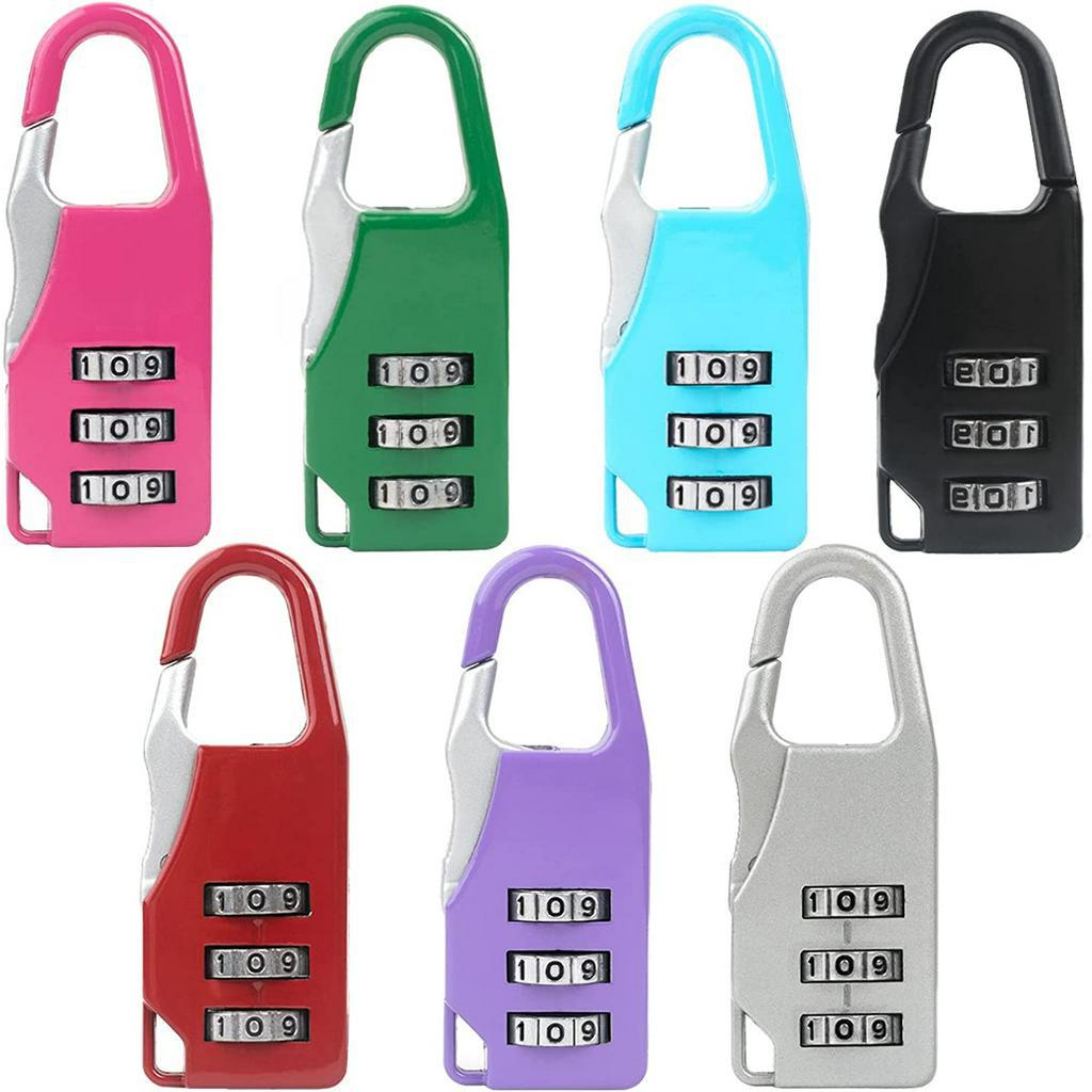 Elaan 1 Pack Mini Password Lock 3 Digit Number Code Combination ...