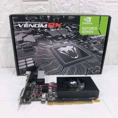VGA Graphic Card VENOMRX Nvidia GT730 GT 730 4G D3 - 4GB DDR3 Vram ...