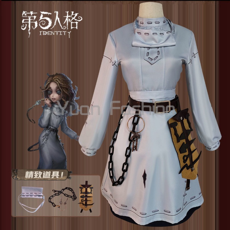[Ready Stock] Identity V cos Clothing Psychologist ADA Mesmer Initial ...