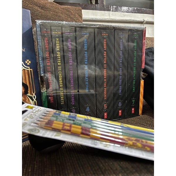 Harry Potter 20th Anniversary Boxed Set | Shopee Philippines