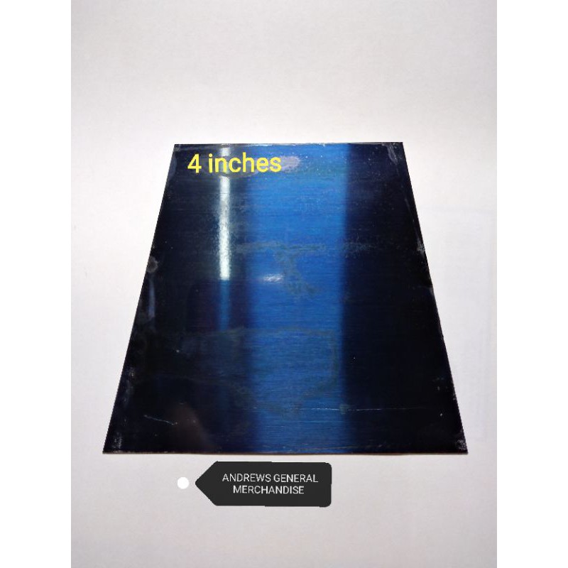 PALETA / PUTTY KNIFE WITHOUT HANDLE (PAIR) | Shopee Philippines