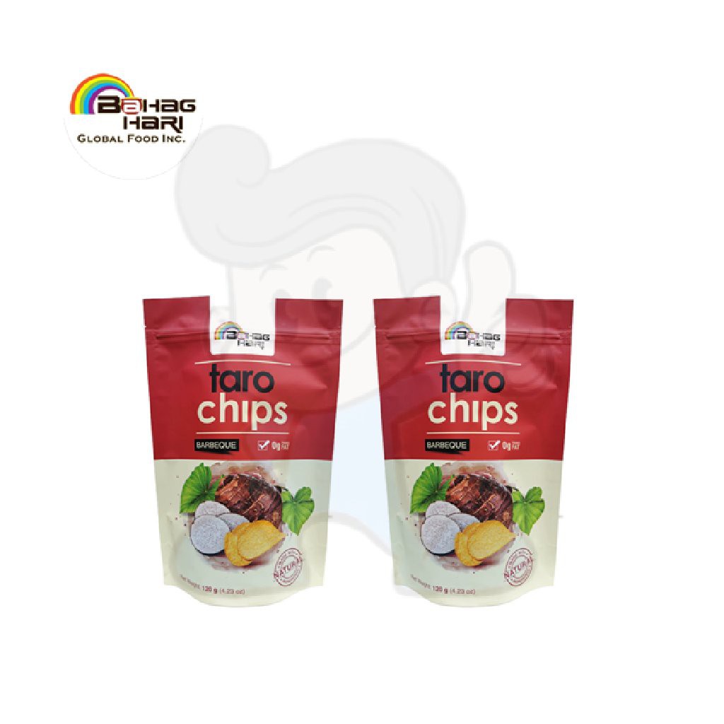 Bahaghari Taro Chips Barbeque, ( 2 x 120 g. ) | Shopee Philippines