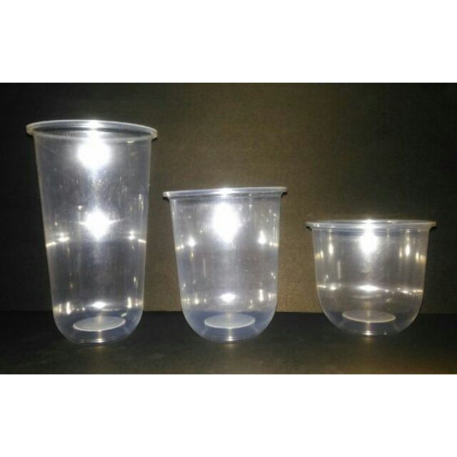 U Cup milktea cup, juice cup, disposable, film sealable plastic cup ...