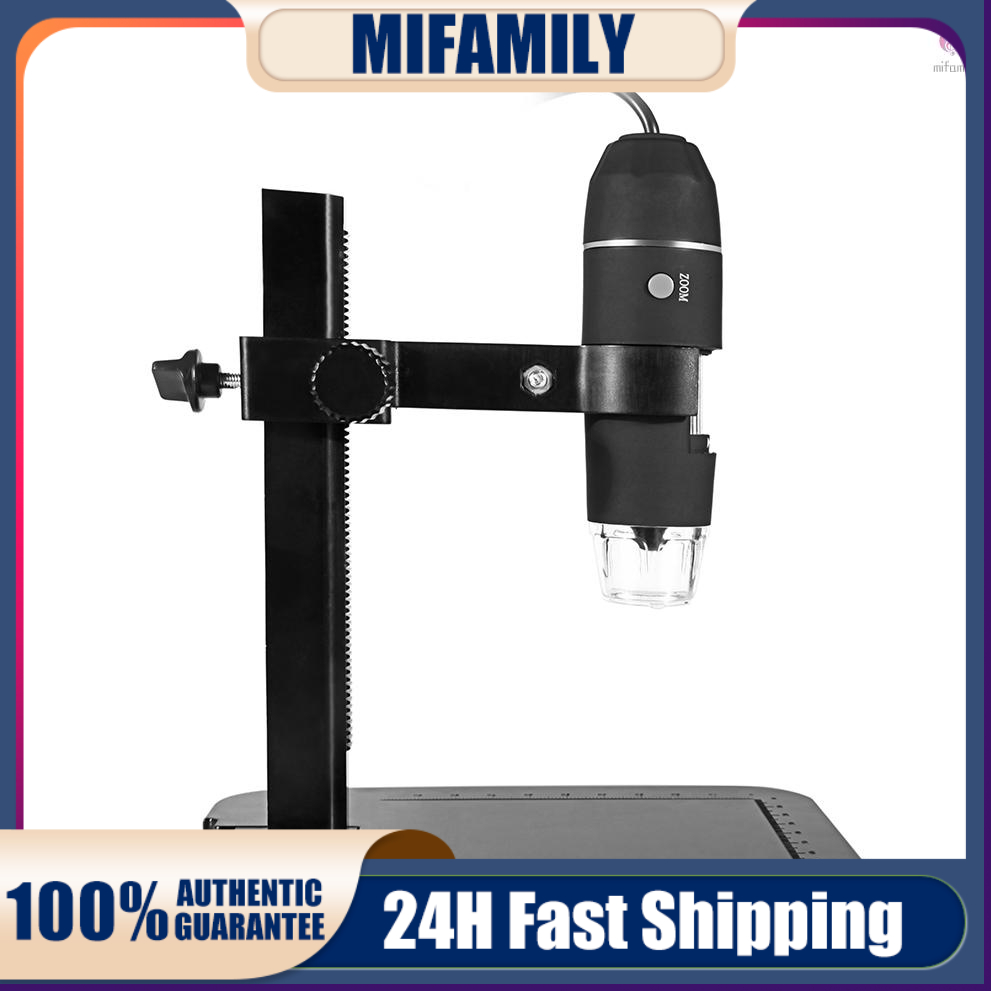 Portable USB2.0 Digital Microscope 1000X Electronic Endoscope 8 LED 2 ...