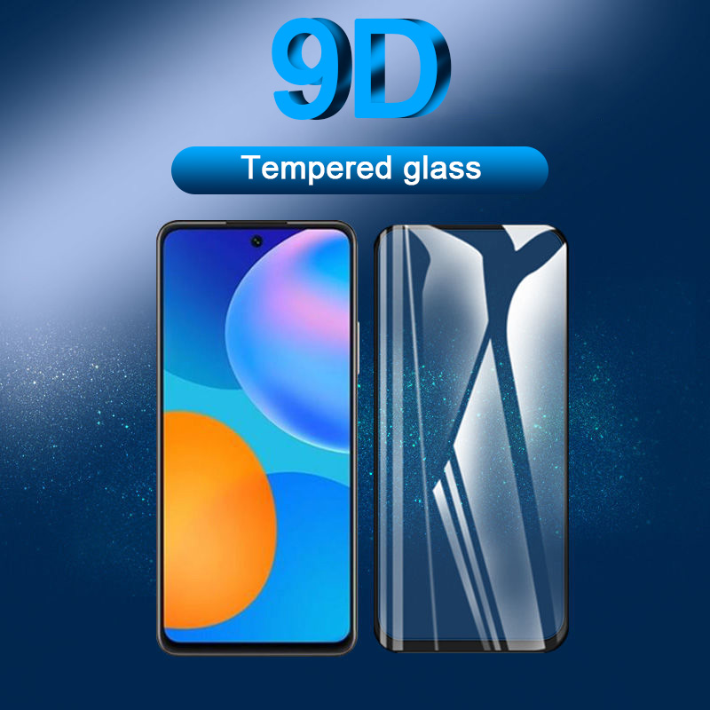 Temperd Glass Huawei Y7A Y6p Y5P Y7P Y8P Y Max Y9S Y6S Y7 Y9 Y8 Y5 Y6 ...