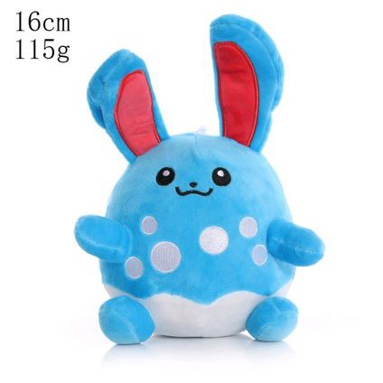 CUTE AZUMARILL Pokemon Plush Toy (20cm) | Shopee Philippines