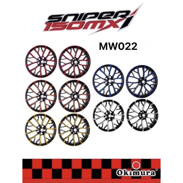 Okimura Mags Sniper 150 MXI MW022 | Shopee Philippines