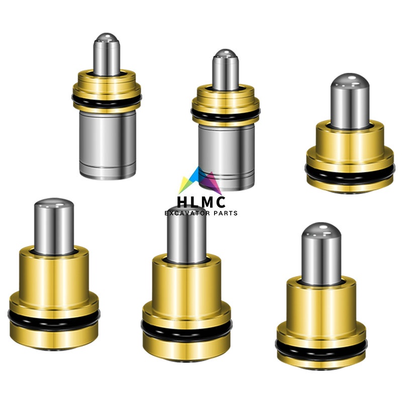 Excavator Bullet head Joystick Pusher/Travel Motor Pusher /Walking ...