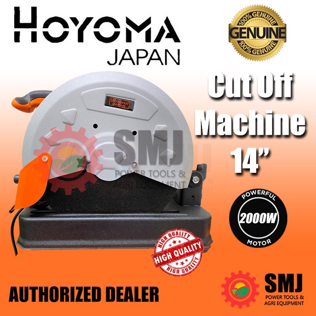 Hoyoma Japan Cut-off Machine 14" HT-CM2000A | Shopee Philippines