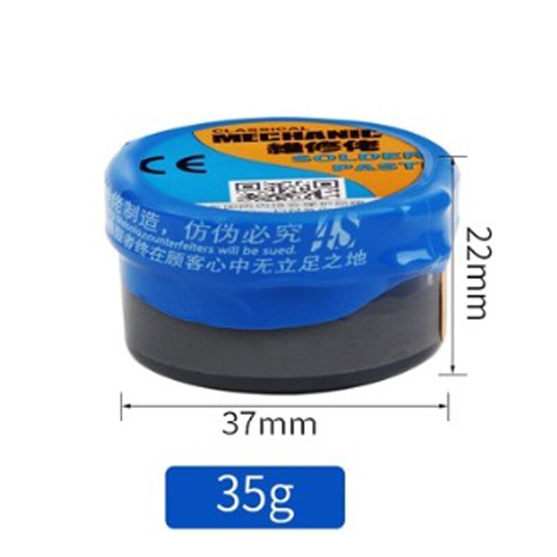 MECHANIC Solder Paste Flux Melting Point 183C Tin Sn63/Pb67 for Soldering Iron Circuit Board ...