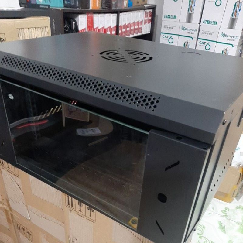 Data Cabinet 6U, 9U, 12u. Brand New (Self Assembly) light weight design ...