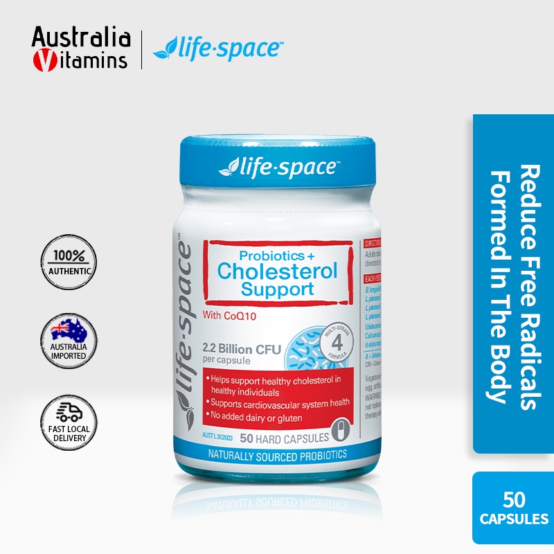 Life Space Probiotics + Cholesterol Support 50 Capules | Shopee Philippines