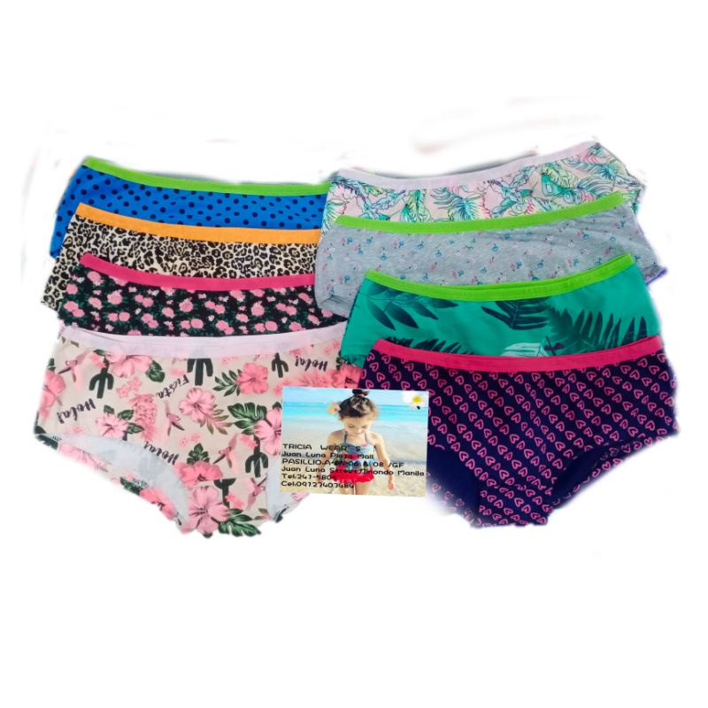 Sale Sexy Cotton Panty For Adult Shopee Philippines