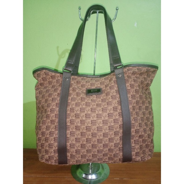 Tote Bag EXR brand(Prelove) | Shopee Philippines