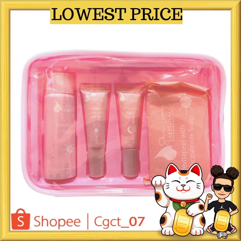 New Skin Luxury Set ( Perfect Skin same Company ) | Shopee Philippines