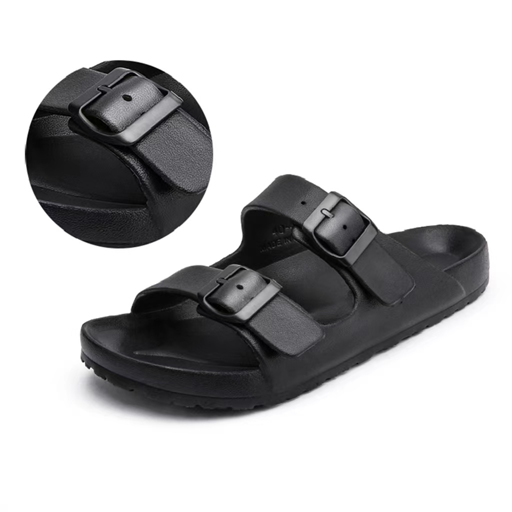 TWO Strap slippers & sandals for men's and women's unisex | Shopee ...