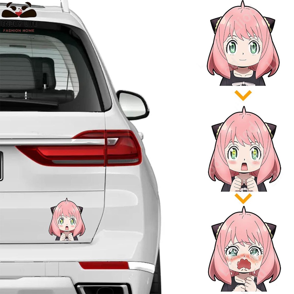Anime Spy Family 3D Motion Sticker Anime Spy Family Anya Forger Sticker ...