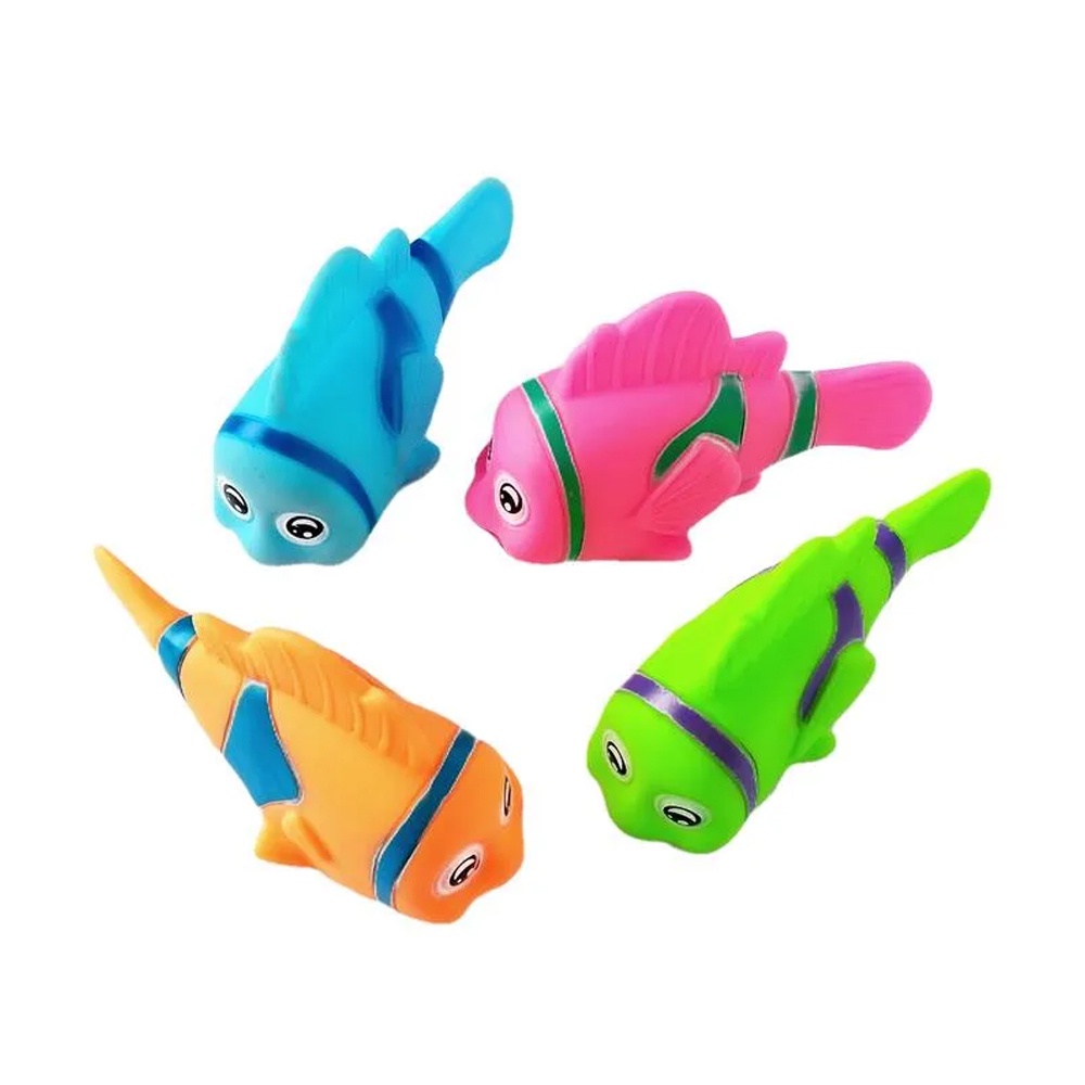 Ld99 SOUND RUBBER FISH TOY - cit-cit Sound Rubber Fish Toy chn | Shopee ...