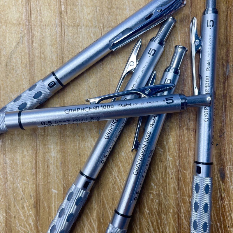 Pentel Graph Gear 1000 Mechanical Pencil (0.5mm) | Shopee Philippines