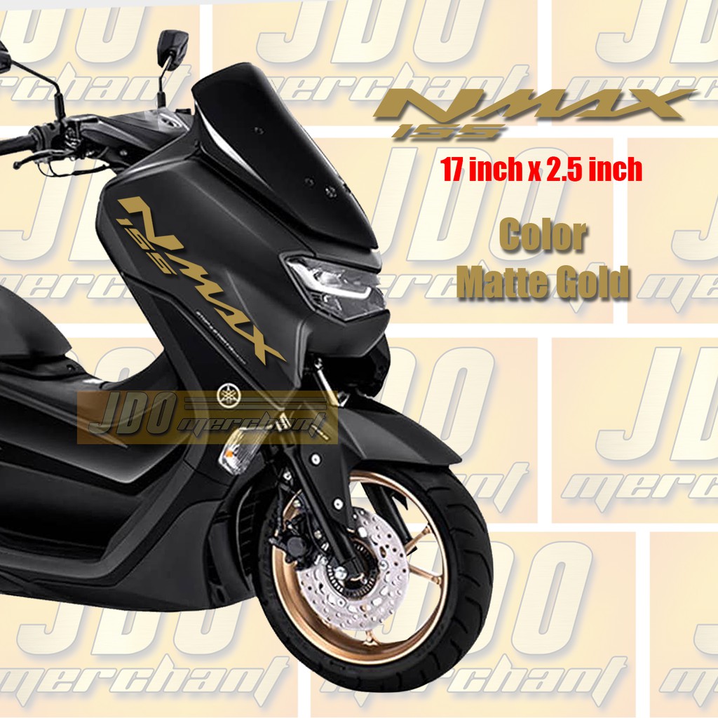 Nmax Stickers v1 v2 version decal 1 pc | Shopee Philippines