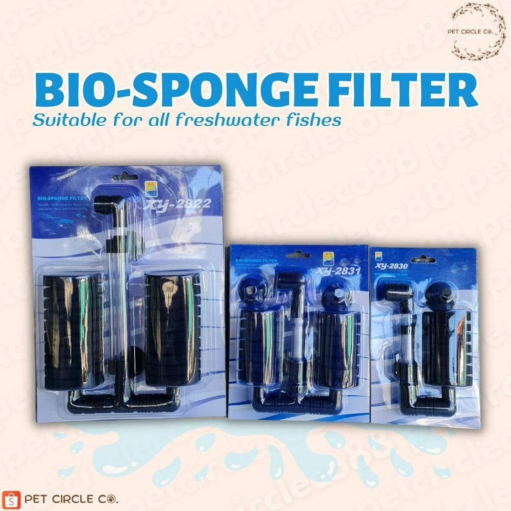 Aquarium Bio Sponge Filter XY-2822 | XY-2830 | XY-2831 | Shopee Philippines