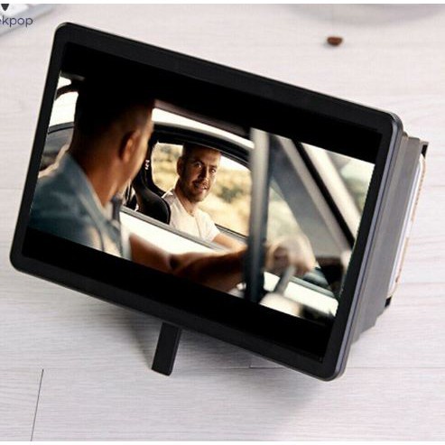Mobile Phone 3D Magnifier Projector Screen 3D Enlarged Screen Magnifier ...