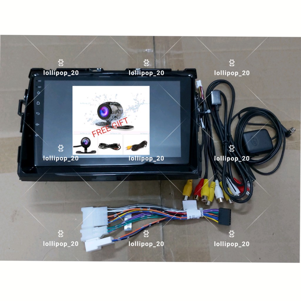 Player Android With Casing Toyota Estima ACR 50 2006-2015 Free Reverse ...