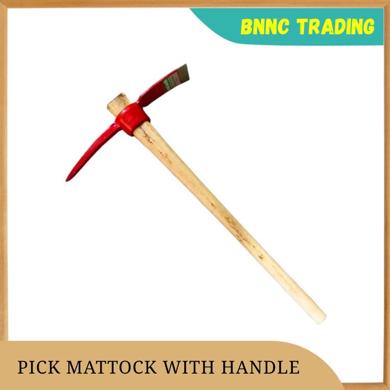 POLOLOCK PICK MATTOCK WITH HANDLE PIKO | Shopee Philippines