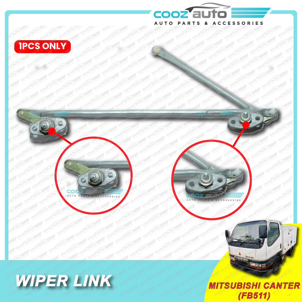 Mitsubishi Canter FB511 Front Wiper Link Wiper Linkage | Shopee Philippines