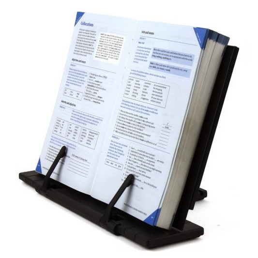 Adjustable Portable Steel Book Document Stand Reading Desk Holder ...