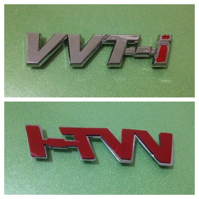 Toyota VVTi Car Emblem Sticker | Shopee Philippines