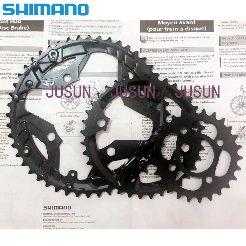 SHIMANO ChainringS BCD 104/64mm 48T/44T/36T/26T MTB Bike Crankset Bicycle Tooth Tray Chainwheel ...