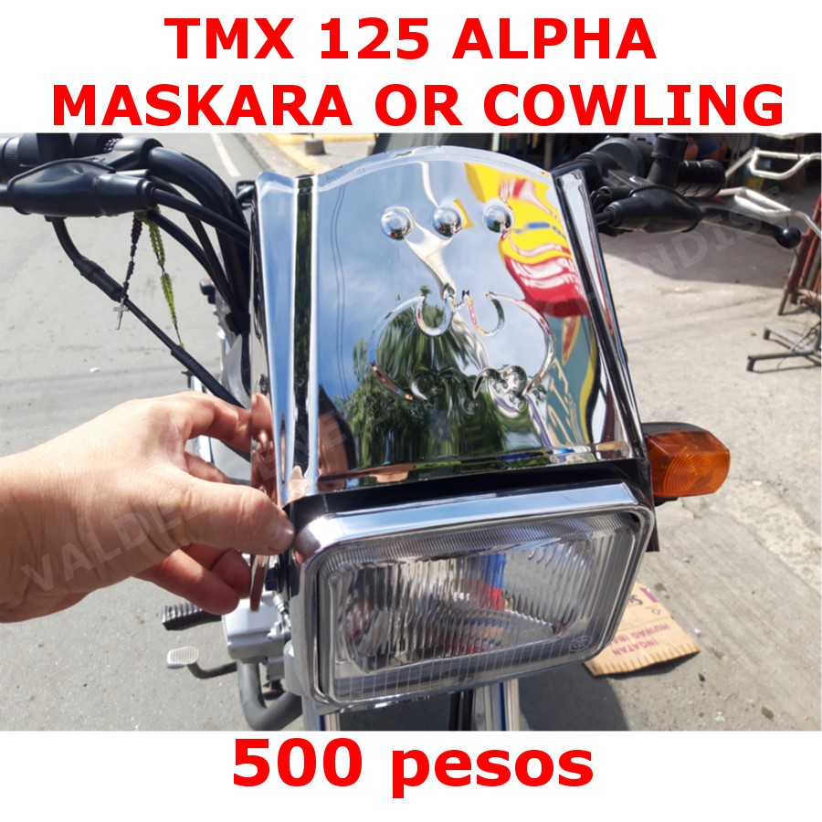 TMX 125 Alpha Euro 150, Rusi TC 125 Cowling Maskara Stainless Batman ...