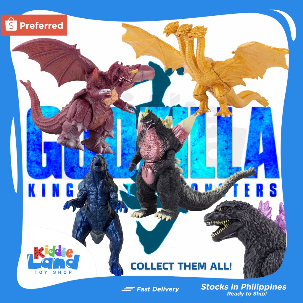 Original GODZILLA action figure Collectibles Toys for kids Play pretend ...