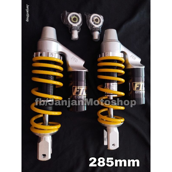 FTC Rear Shock pair Nmax/Aerox 285mm & 310mm | Shopee Philippines