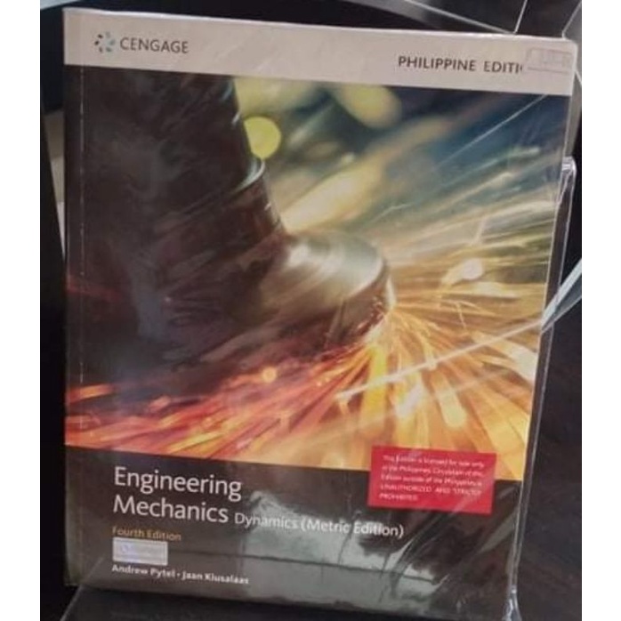 Engineering Mechanics Dynamics (Metric Edition?) 4th Edition By. Andrew ... Engineering Mechanics Dynamics (Metric Edition?) 4th Edition By. Andrew ...