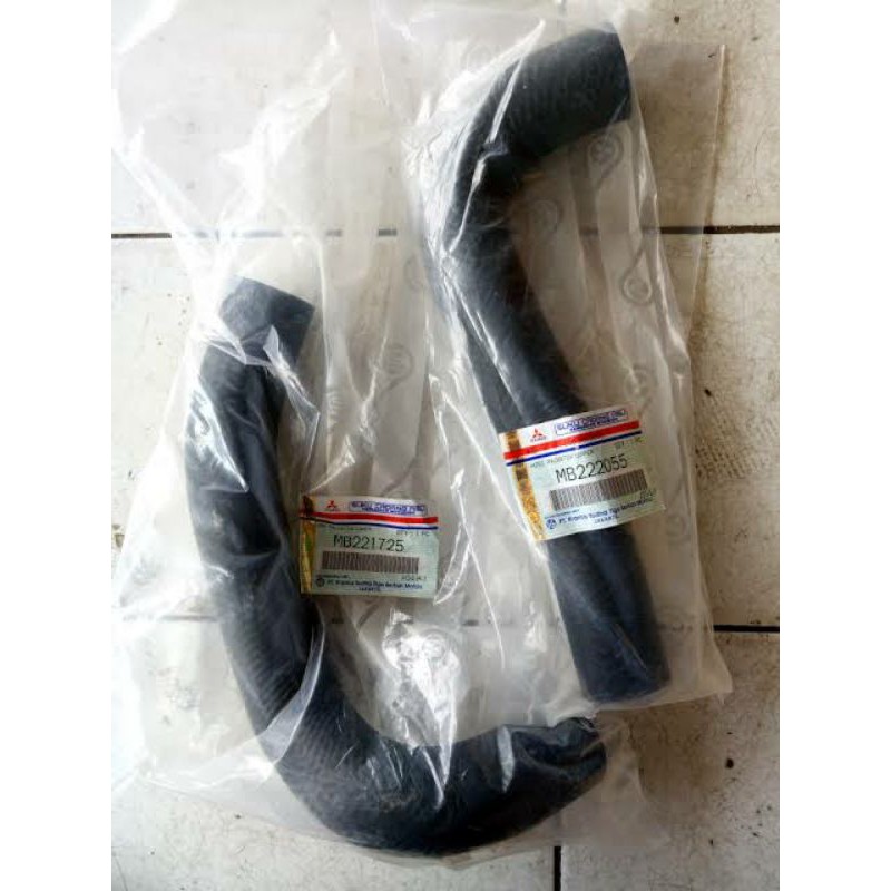 Original Mitsubishi L300 Diesel Radiator Hose KTB (Top/Bottom) MB222055 ...