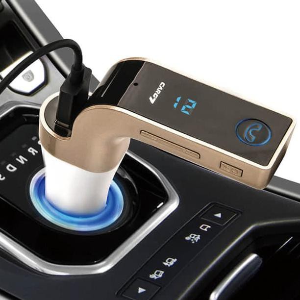 3-In-1 Car Charger, Bluetooth, Aux, USB, FM Transmitter CARG7 Acc ...
